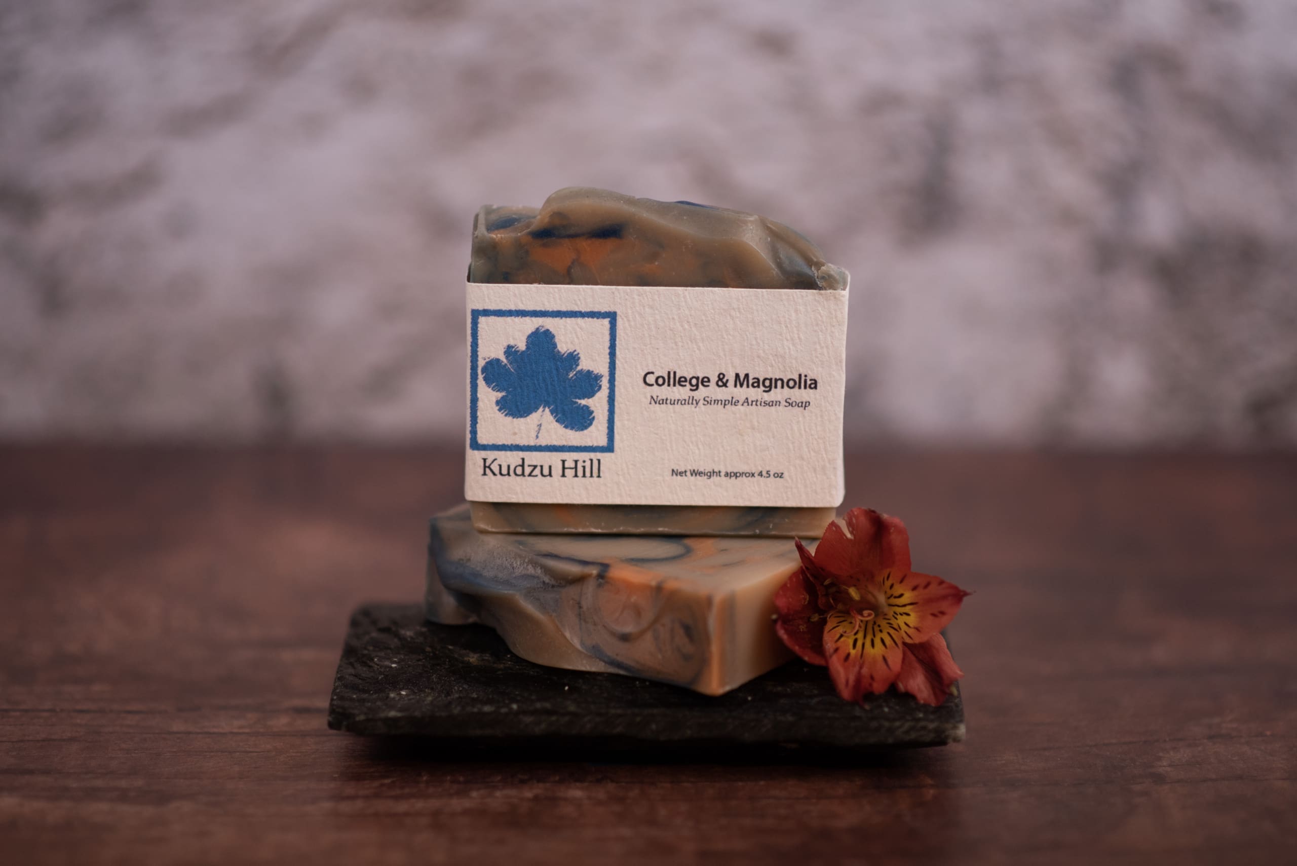 College & Magnolia Soap Bar - Kudzu Hill